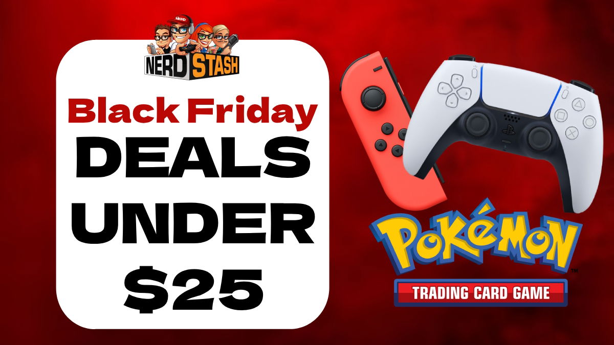 Best Black Friday Deals Under $25 to Grab ASAP | The Nerd Stash