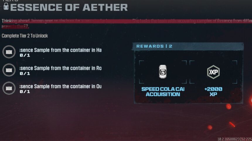 All Essence of Aether Sample Locations in MWZ | The Nerd Stash