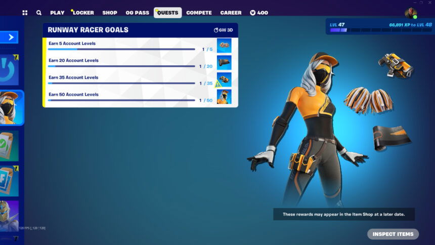How To Get the Free Runaway Racer Skin in Fortnite | The Nerd Stash