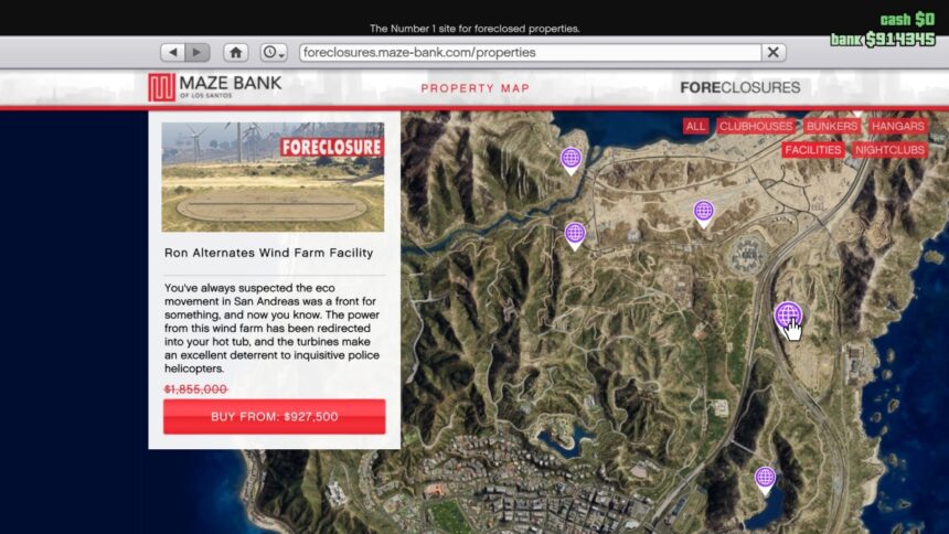 5 Best Facility Locations in GTA Online, Ranked | The Nerd Stash