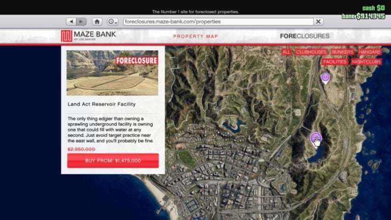 5 Best Facility Locations in GTA Online, Ranked | The Nerd Stash