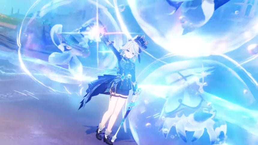 Genshin Impact Shows Furina in Her Character Demo | The Nerd Stash