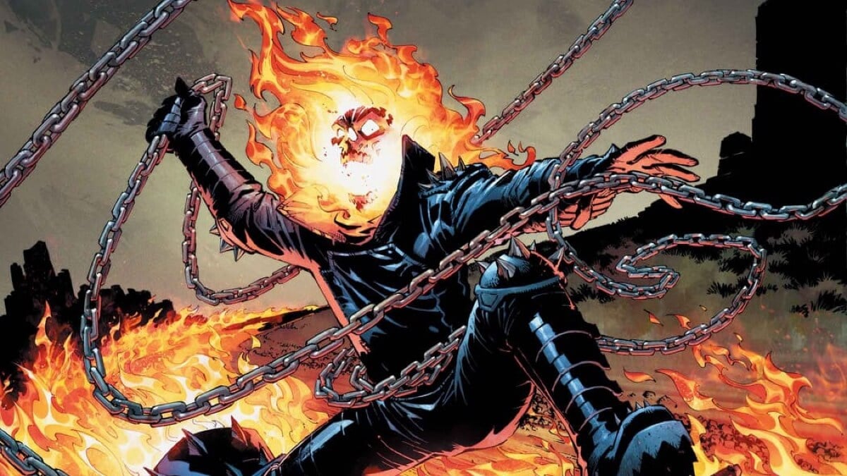 Ghost Rider: Final Vengeance Cover Shows Off Blaze’s Final Run | The ...