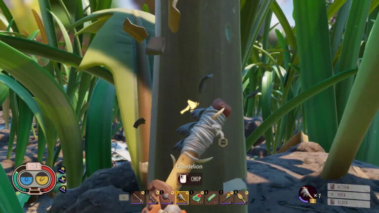 How To Get Fluffy Dandelion Tufts in Grounded | The Nerd Stash