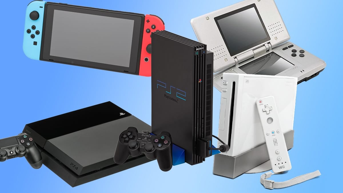 10 Best Selling Game Consoles of All Time, Ranked | The Nerd Stash