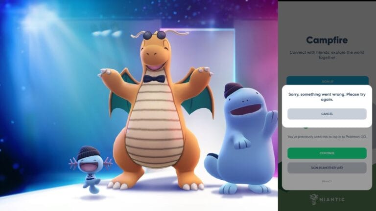 How To Fix Pokemon Go Campfire Not Working Error | The Nerd Stash