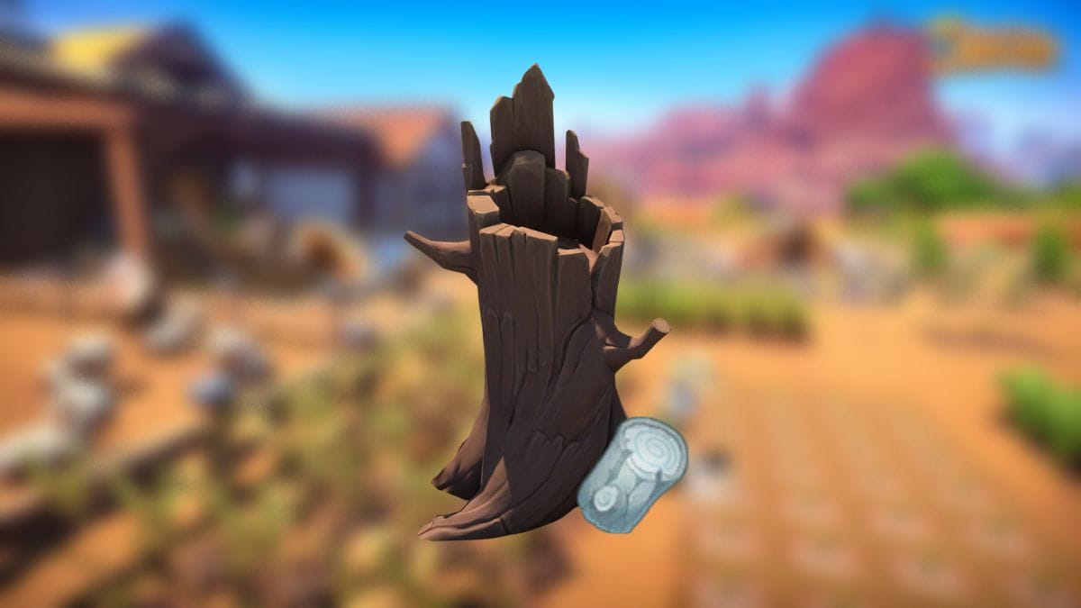 How To Get Petrified Wood in My Time at Sandrock | The Nerd Stash