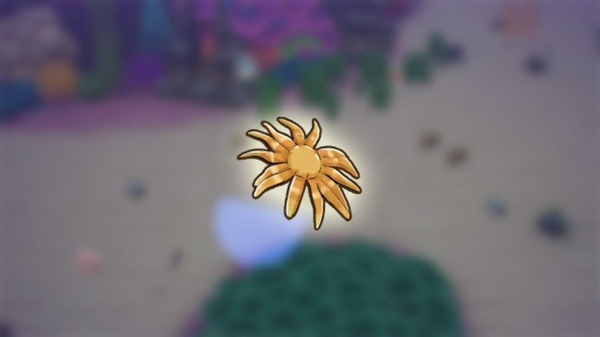 How To Get Sunflower Sea Star in Coral Island | The Nerd Stash