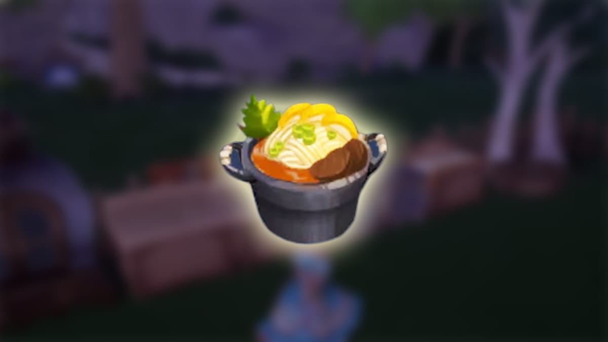 How To Get the Sernuk Noodle Stew Recipe in Palia | The Nerd Stash