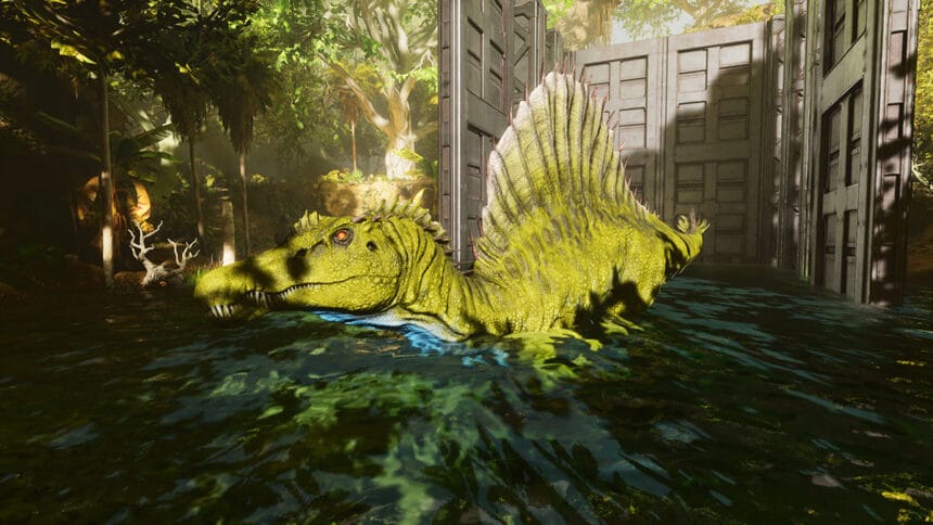 How To Tame a Spino in Ark: Survival Ascended | The Nerd Stash