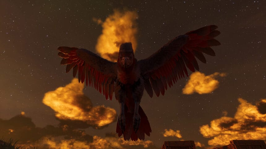 How To Tame an Argentavis in Ark: Survival Ascended | The Nerd Stash