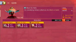 How To Craft the Black Ox Armor in Grounded | The Nerd Stash