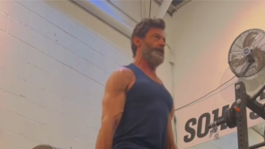 Watch Hugh Jackman Workout To Become a Jacked Man For Wolverine