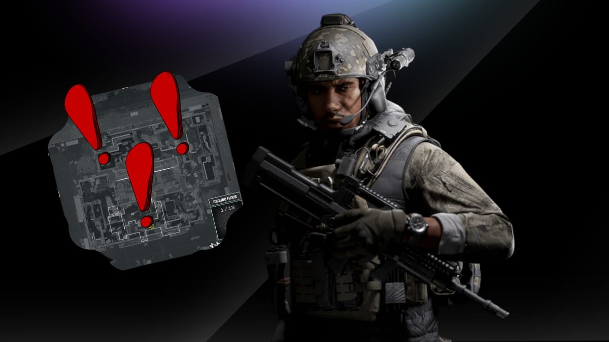 Modern Warfare 3: Highrise Mission Walkthrough (All Weapon Locations ...