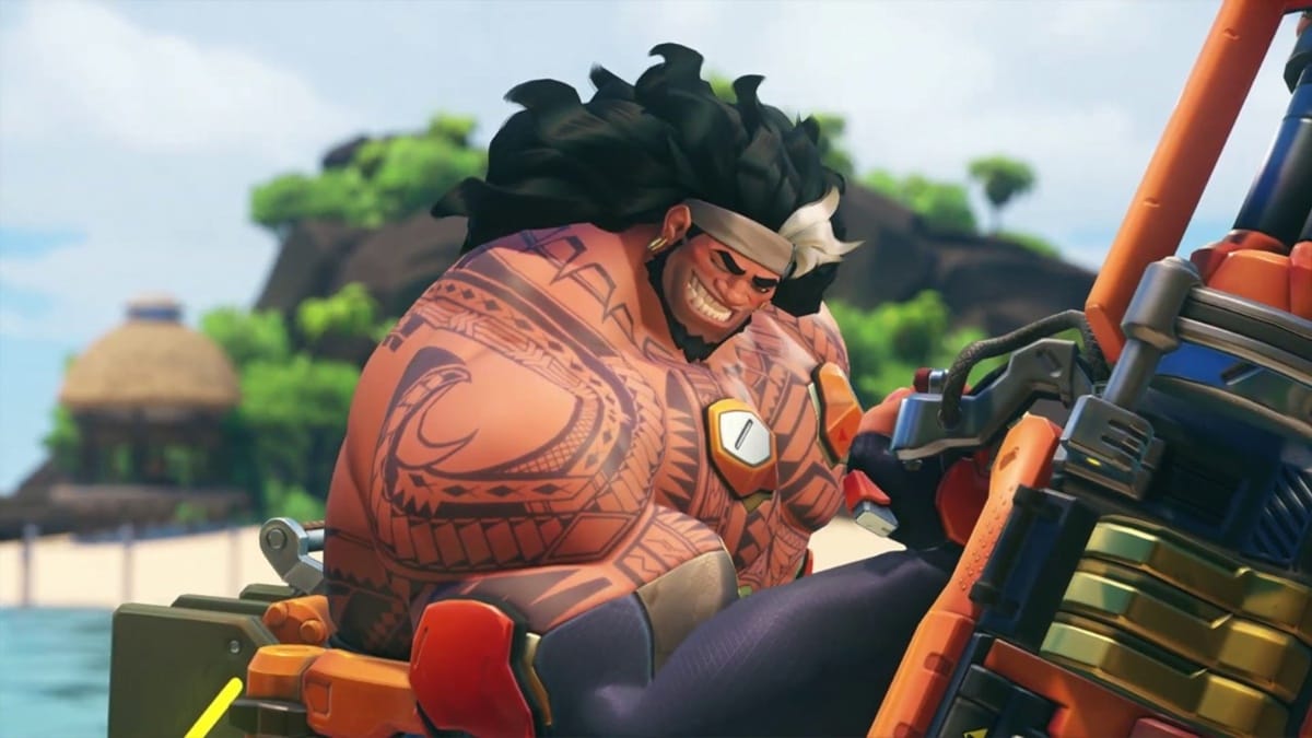 Overwatch 2 Trailer Reveals Its New Tank, Mauga, a Chaingun-Wielding ...