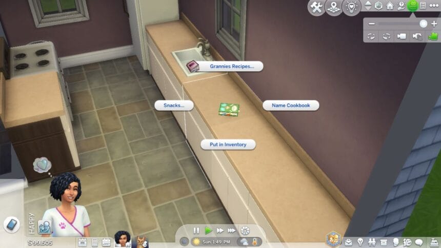 How to Install Grannies Cookbook Mod in The Sims 4 | The Nerd Stash
