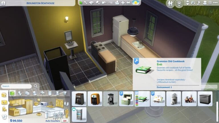 How to Install Grannies Cookbook Mod in The Sims 4 | The Nerd Stash