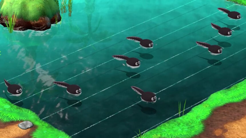 All Tadpole Pond Songs in Super Mario RPG (Melody Bay Puzzle) | The ...