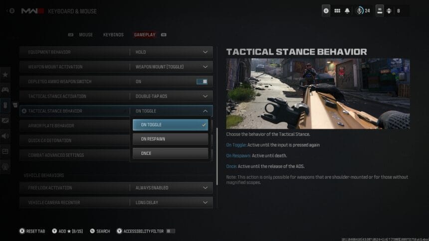 What Is Tactical Stance in Modern Warfare 3? Explained | The Nerd Stash