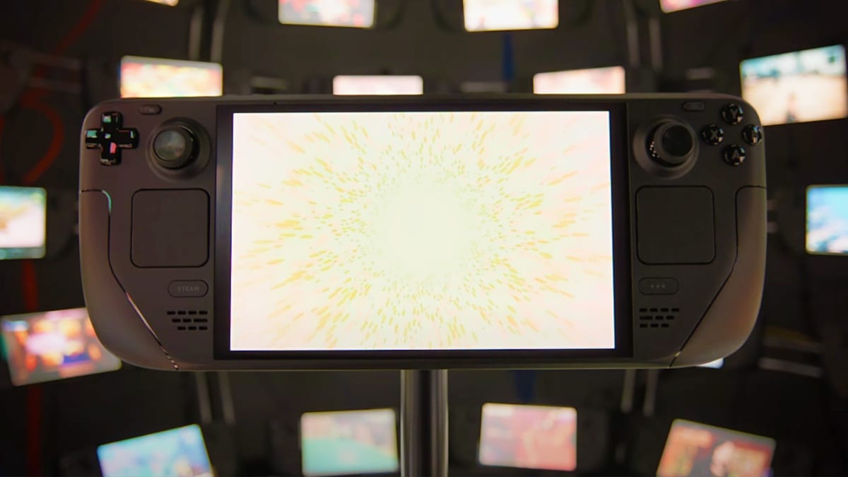 Valve Unveils Steam Deck OLED, Featuring Better Battery Life and More ...
