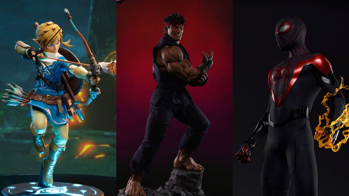 10 Awesome Video Game Figurines Perfect for a Holiday Gift | The Nerd Stash