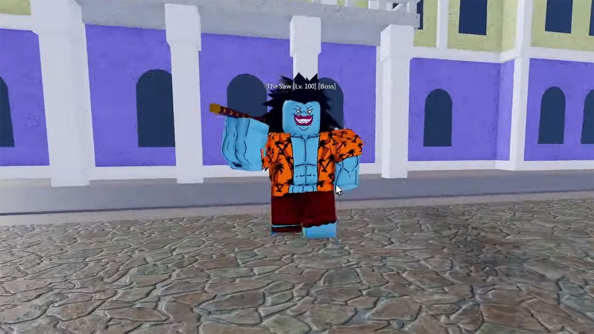 Where To Find Saw Spawn Location in Blox Fruits | The Nerd Stash