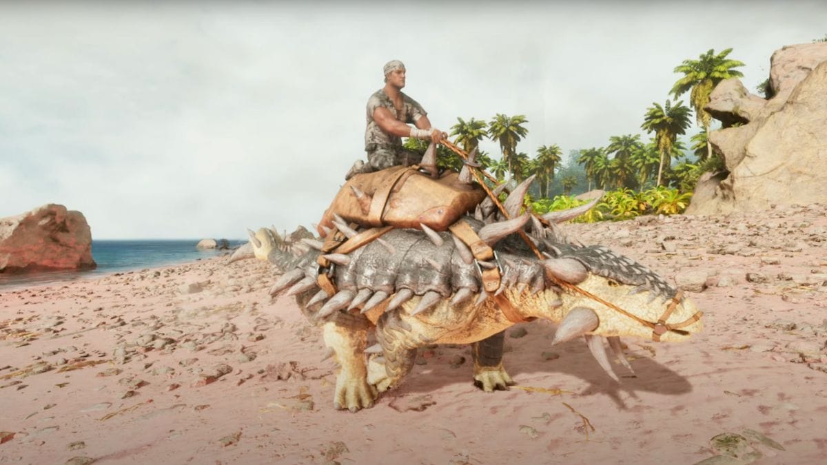 How to Find (& Tame) The Ankylosaurus in Ark: Survival Ascended | The Nerd Stash