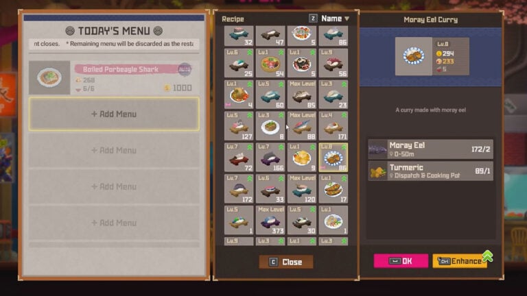 Top 10 Best Dishes in Dave The Diver, Ranked | The Nerd Stash