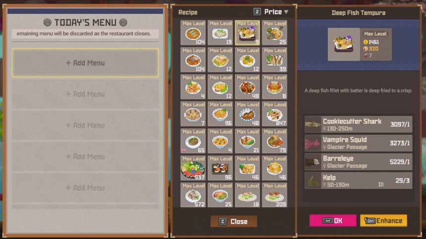 Top 10 Best Dishes in Dave The Diver, Ranked | The Nerd Stash