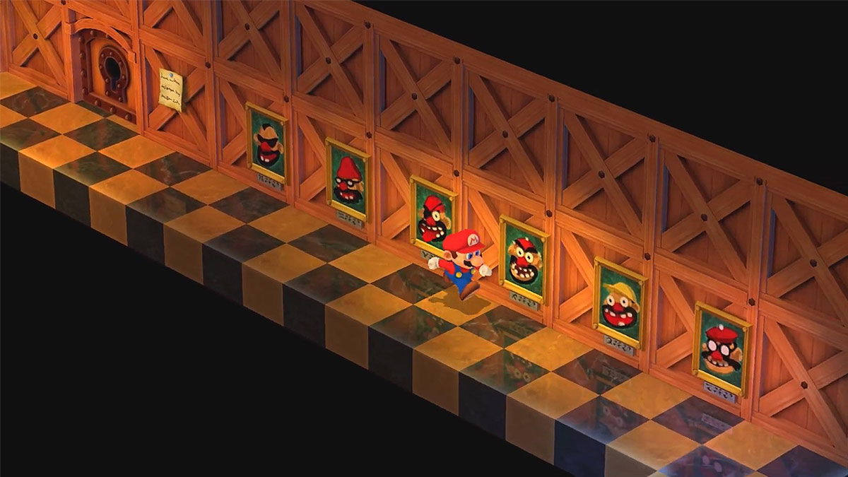 Booster Tower Portraits Order in Super Mario RPG | The Nerd Stash