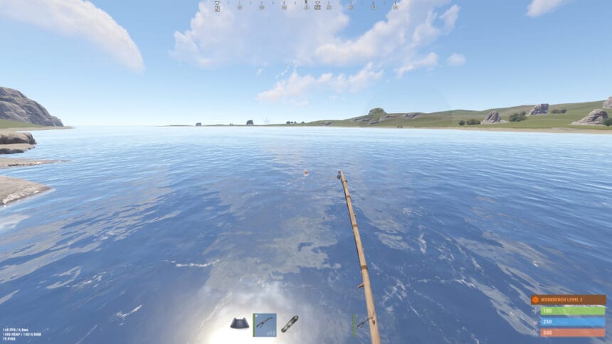 How To Fish in Rust | The Nerd Stash