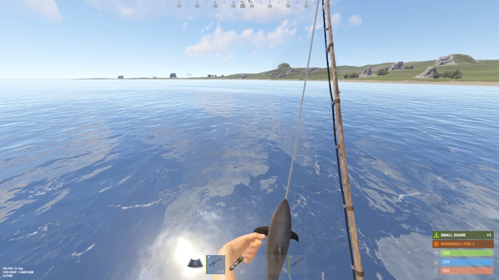 How To Fish in Rust | The Nerd Stash