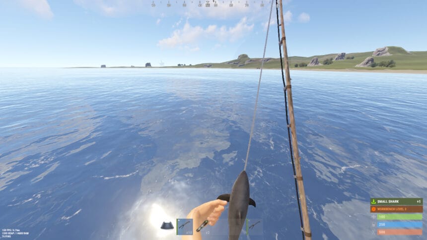 How To Fish in Rust | The Nerd Stash