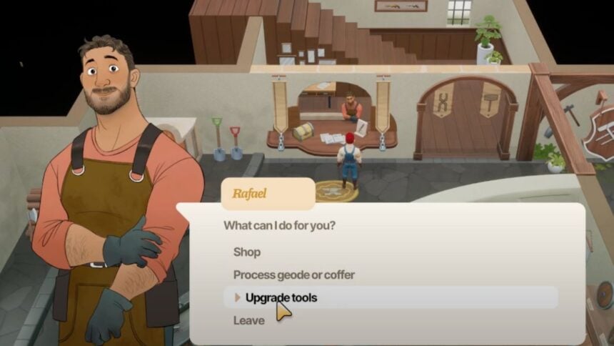 Coral Island Blacksmith Guide: Location, Shop, and Upgrades | The Nerd Stash