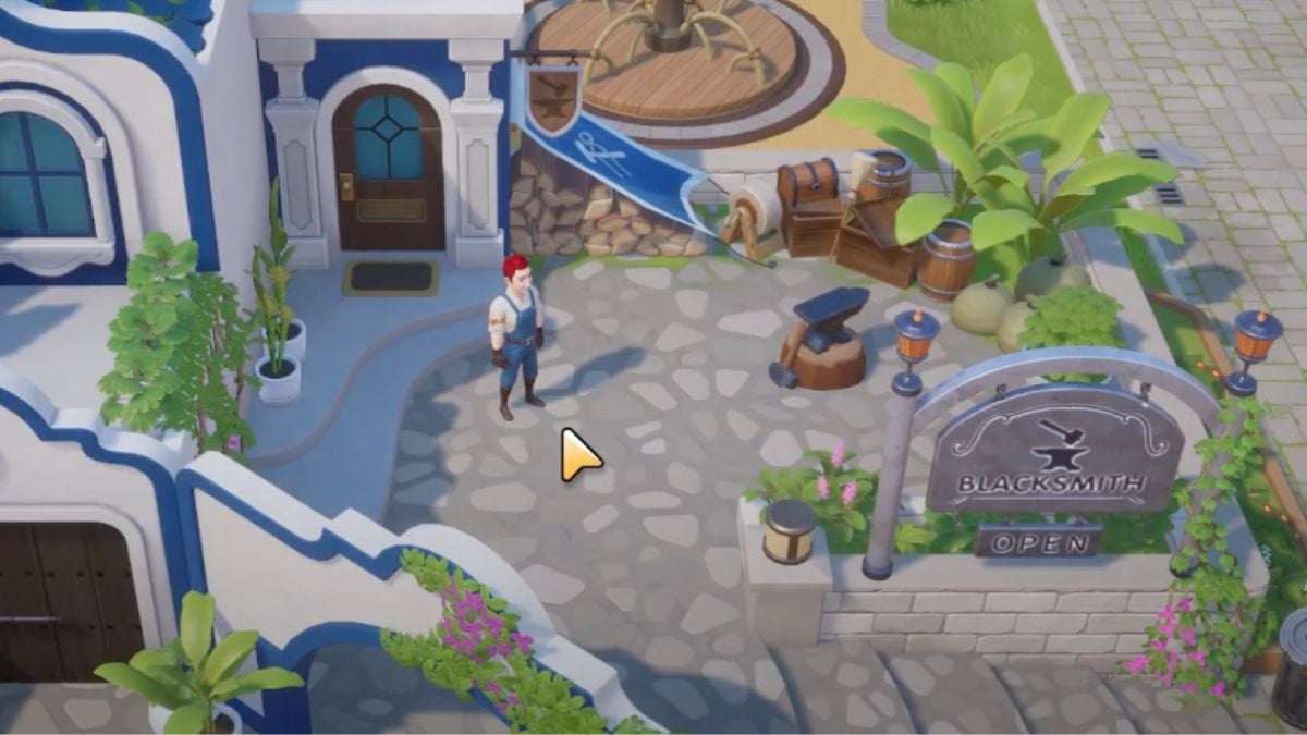 Coral Island Blacksmith Guide: Location, Shop, and Upgrades | The Nerd Stash