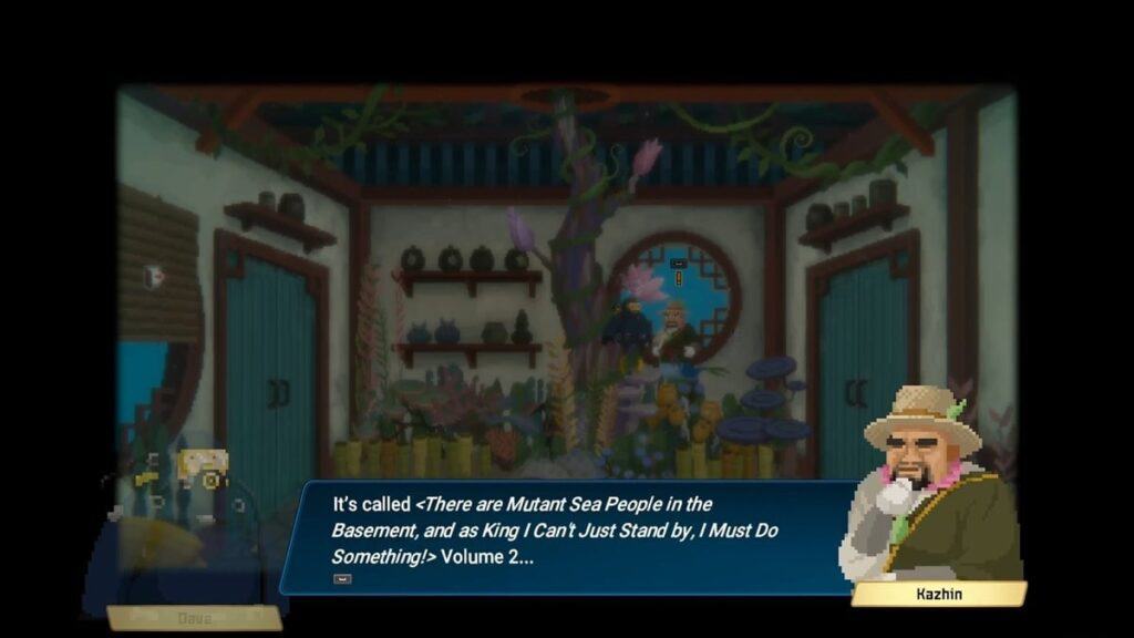 How To Complete Kazhin's Reading Time Book Quest in Dave the Diver | The Nerd Stash