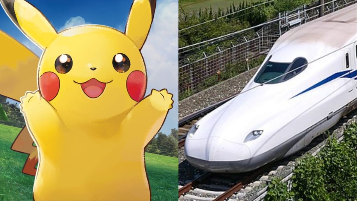 Japan Has A Pokemon-Themed Train That is Covered in Pikachu | The Nerd ...