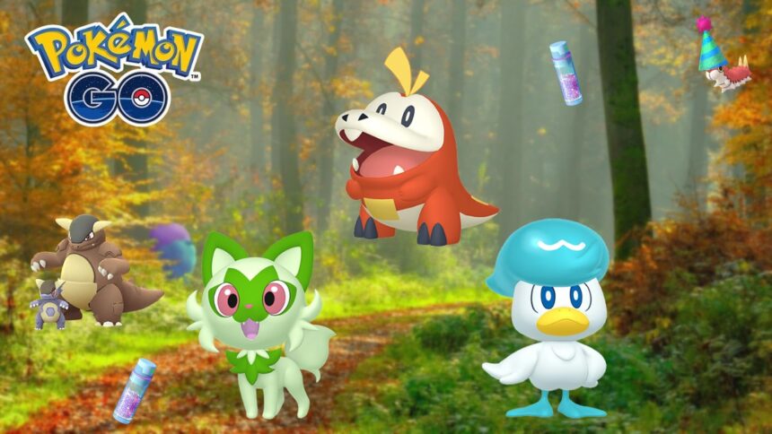 Pokemon Go Party Up Event: All Bonuses, Research & Rewards | The Nerd Stash