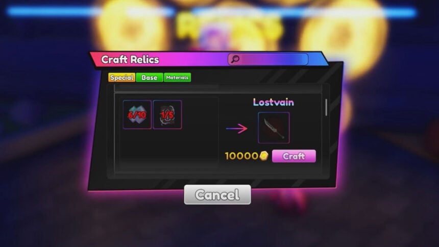 How To Get (& Use) Relic Shards in Anime Adventures | The Nerd Stash