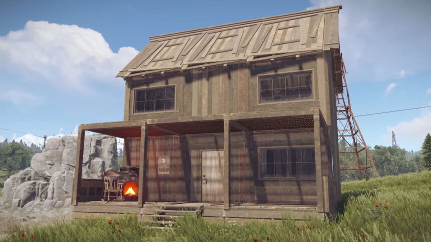 New Rust Update: Legacy Shelter, Furnace, Benelli, and New DLC