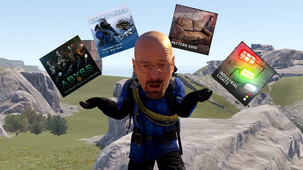 Facepunch Needs to Stop Pay-To-Win DLC Items in Rust & Fix the Damn ...