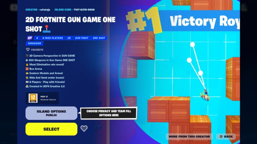 Top 10 Best Gun Game Map Codes in Fortnite | The Nerd Stash