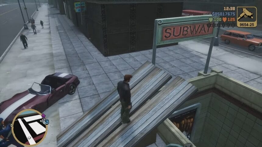 All Unique Jumps Locations in GTA 3 | The Nerd Stash