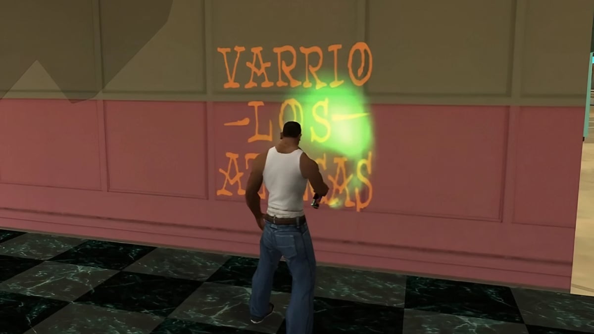 All Tag Locations in GTA San Andreas | The Nerd Stash