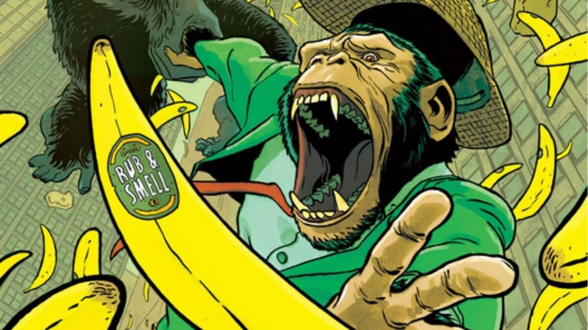 DC's Ape-ril Special Gets Fruity Smelling April Fools’ Day Variant ...