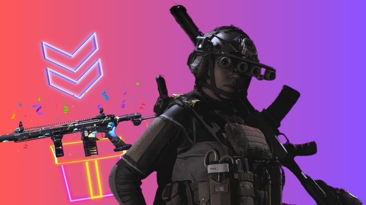 Best Riveter Loadout in MW3 and Warzone | The Nerd Stash