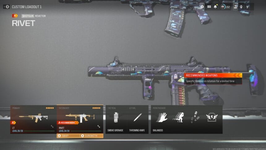 Best Riveter Loadout in MW3 and Warzone | The Nerd Stash