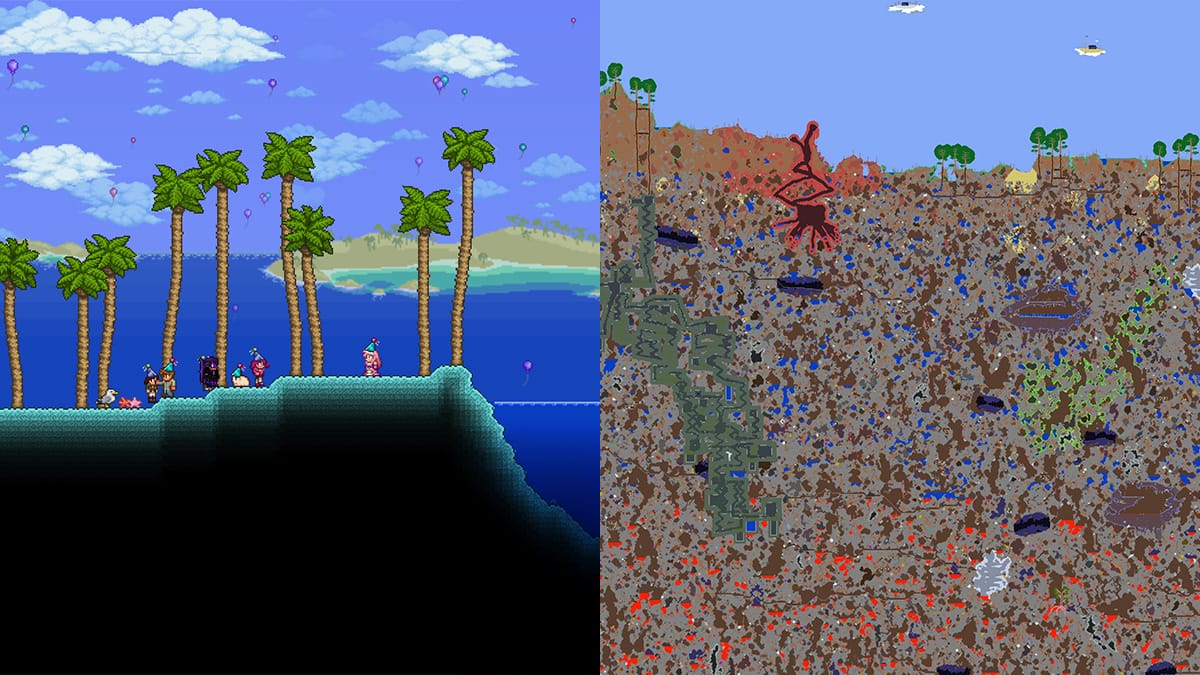 Top 10 Best Terraria Seeds | The Nerd Stash