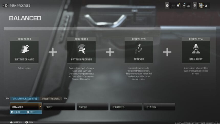 Top 5 Best Perk Packages Warzone 3, Ranked | The Nerd Stash