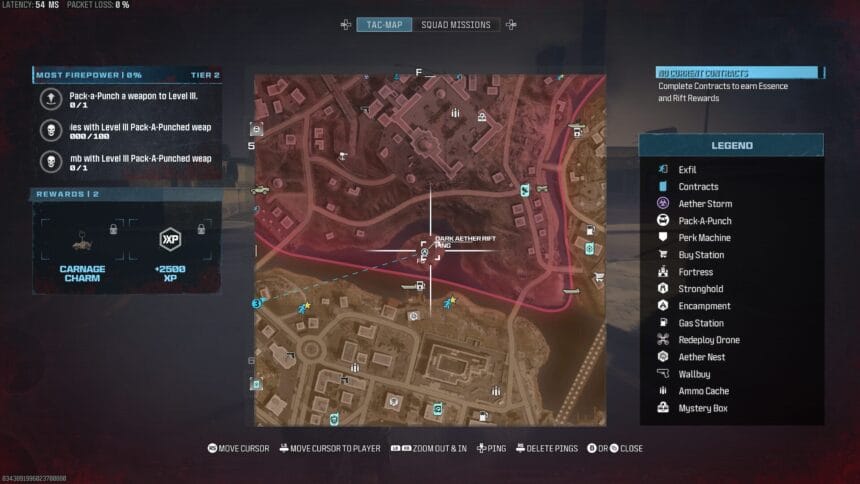 How To Open Dark Aether Rift Easter Egg in MWZ | The Nerd Stash